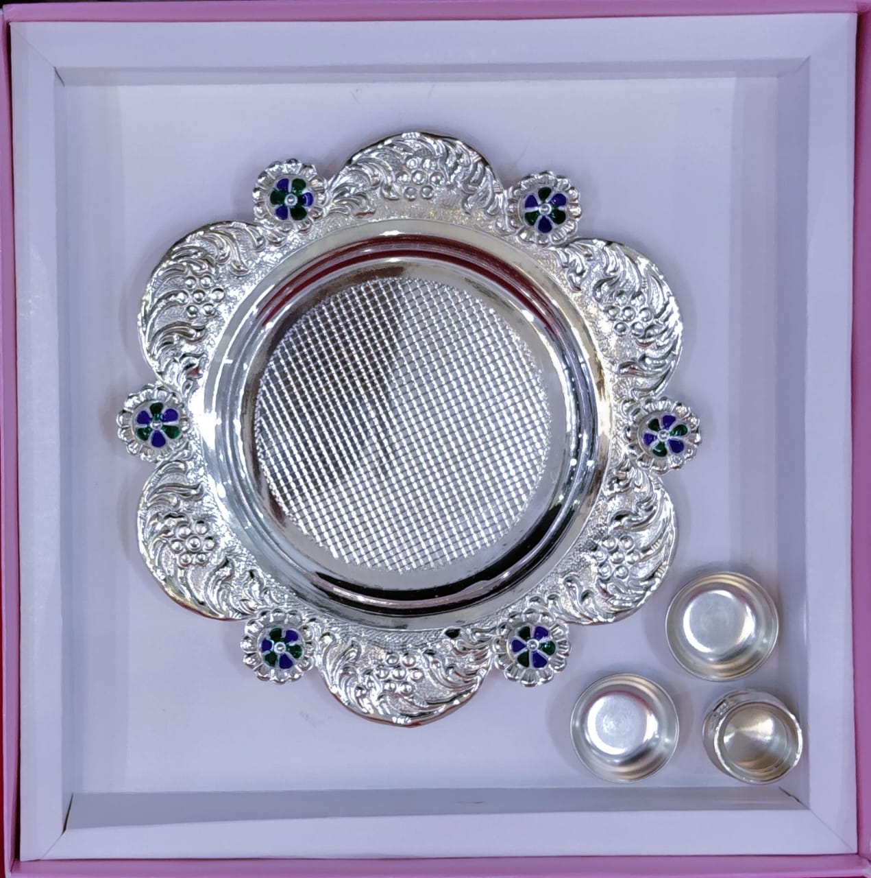 Silverware, Silver idol , Silver Pooja Items, Silver Accessories ,Coins ...
